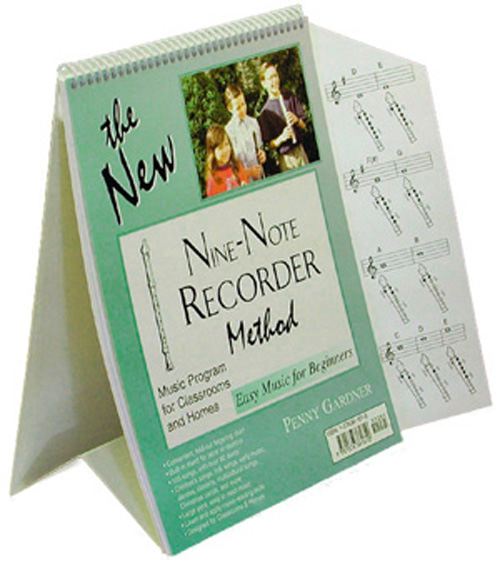 self-standing recorder book