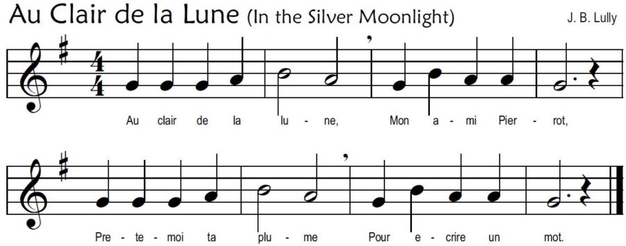 Rhythm Lesson 1 | Nine-Note Recorder