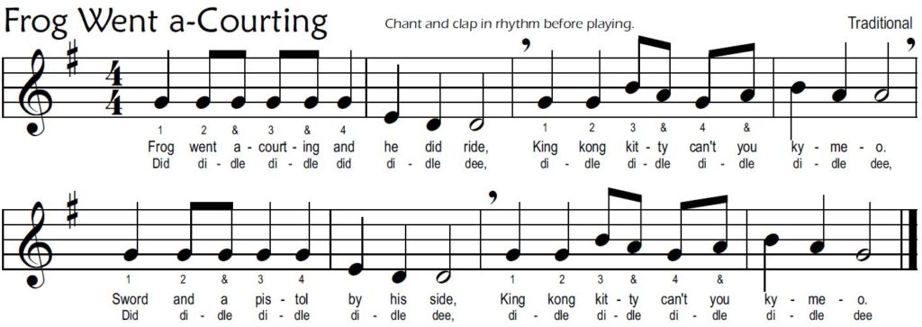 Rhythm Lesson 2 | Nine-Note Recorder
