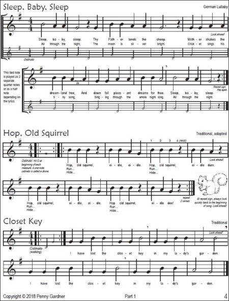 video overview of recorder method, table of contents | Nine-Note Recorder